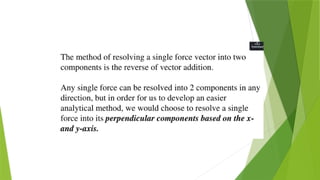 system of Forces Lecture 2.pptx ( Engineering Mechanics) | PPT