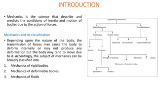 System of Forces - Engineering Mechanics | PPTX