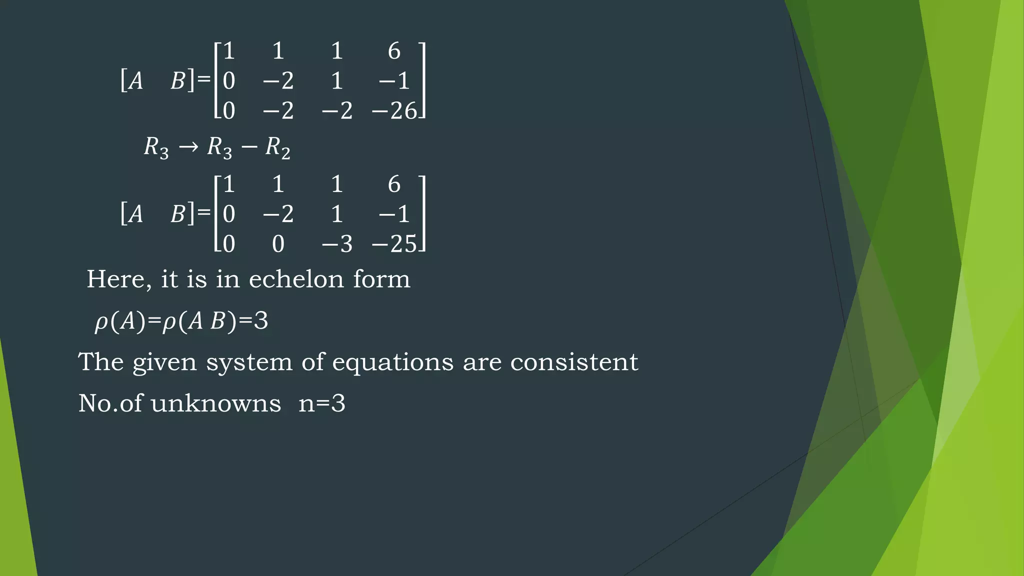 System of Homogeneous and Non-Homogeneous equations ppt nadi.pptx
