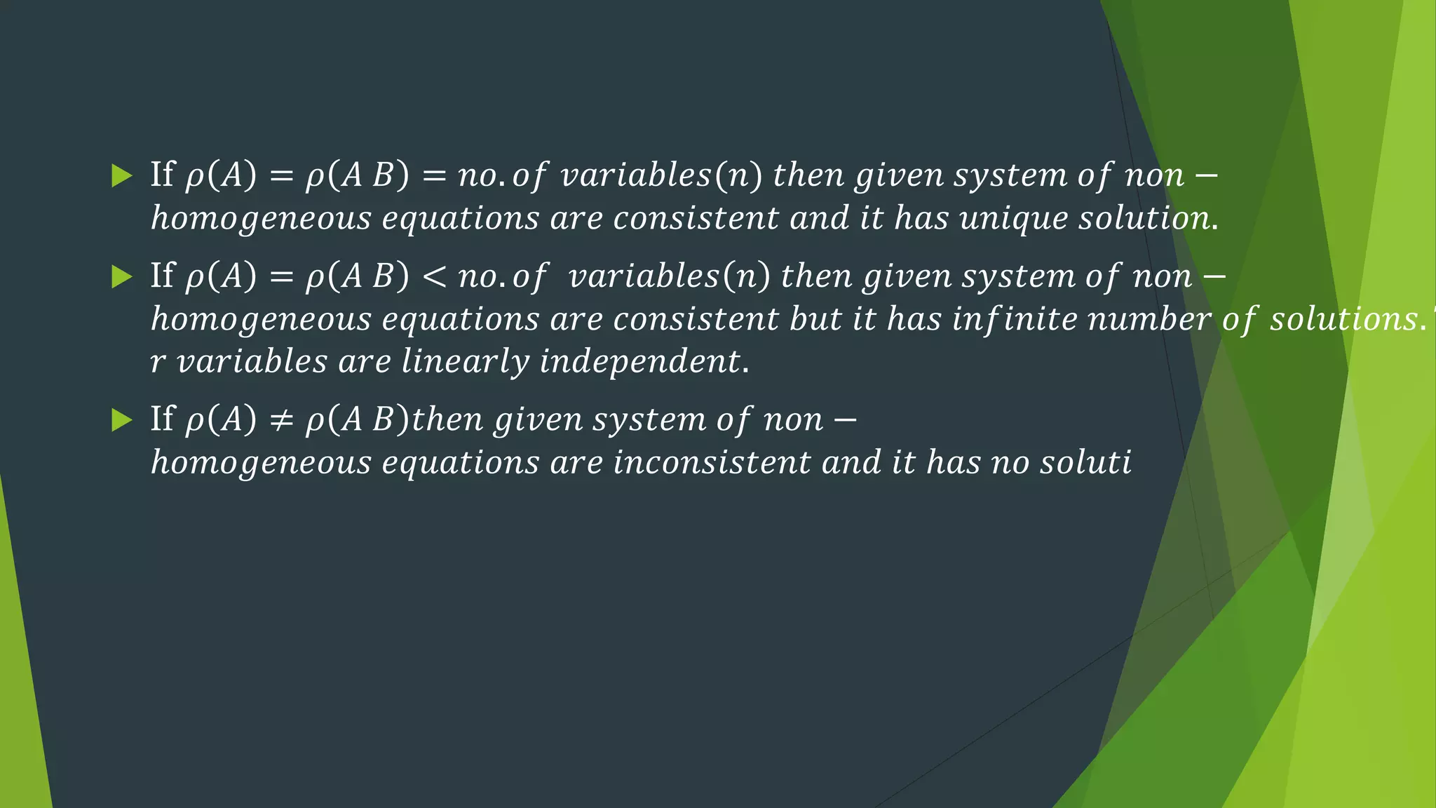 System of Homogeneous and Non-Homogeneous equations ppt nadi.pptx