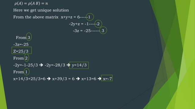 System of Homogeneous and Non-Homogeneous equations ppt nadi.pptx ...