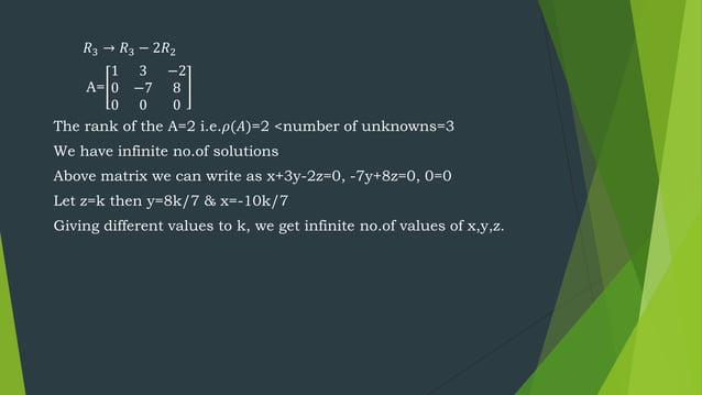 System of Homogeneous and Non-Homogeneous equations ppt nadi.pptx ...