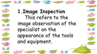 System of identifying non functional tools and equipment | PPTX | Bath ...