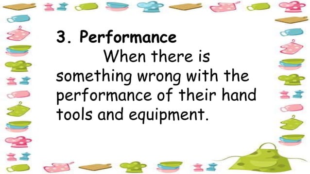 System of identifying non functional tools and equipment | PPTX | Bath ...