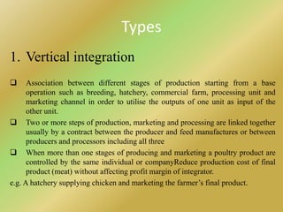 System of integration in broilers | PPTX