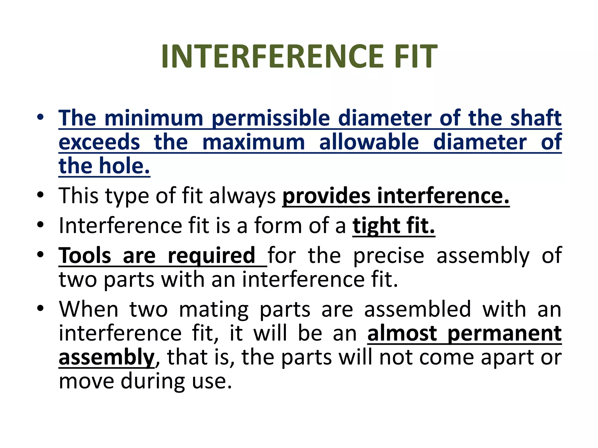 System of Limits, Fits, Tolerance and Gauging | PPTX