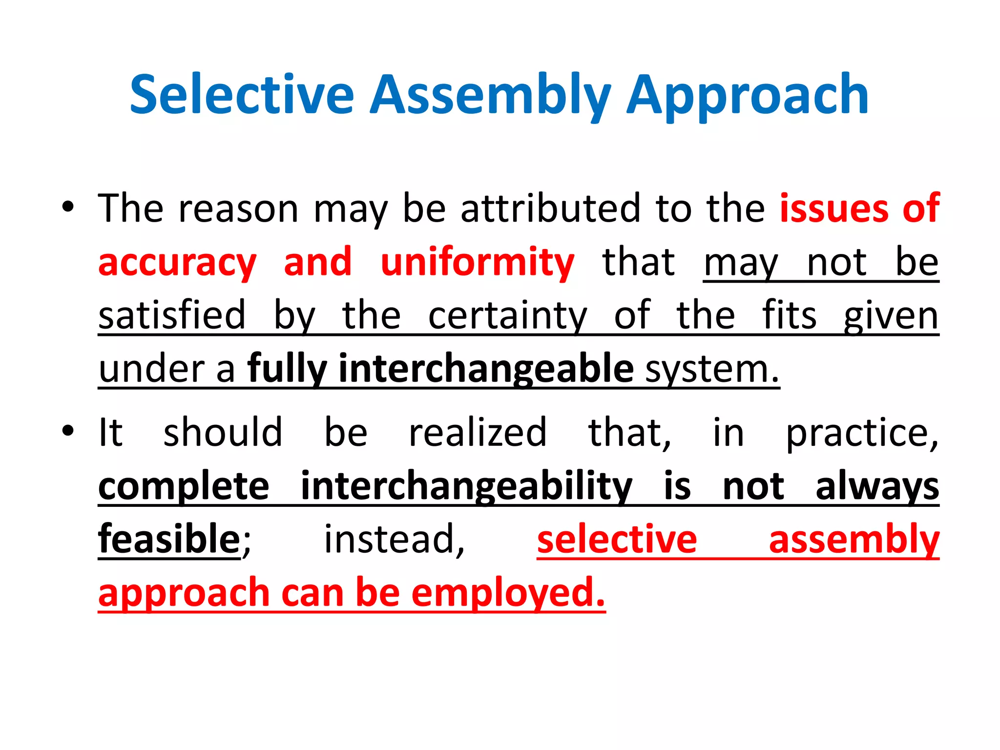 System of Limits, Fits, Tolerance and Gauging | PPTX