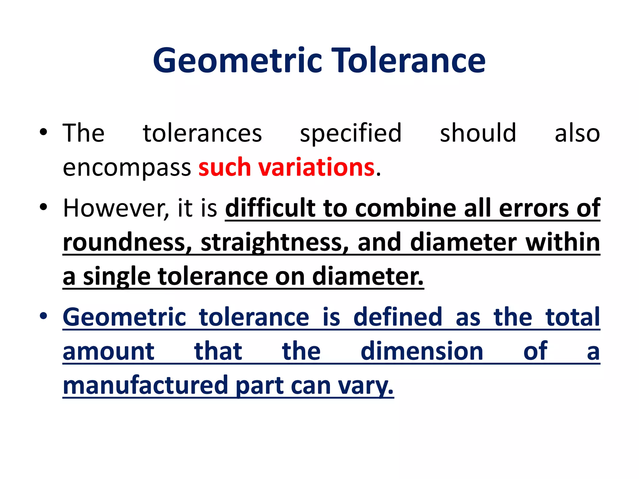 System of Limits, Fits, Tolerance and Gauging | PPTX