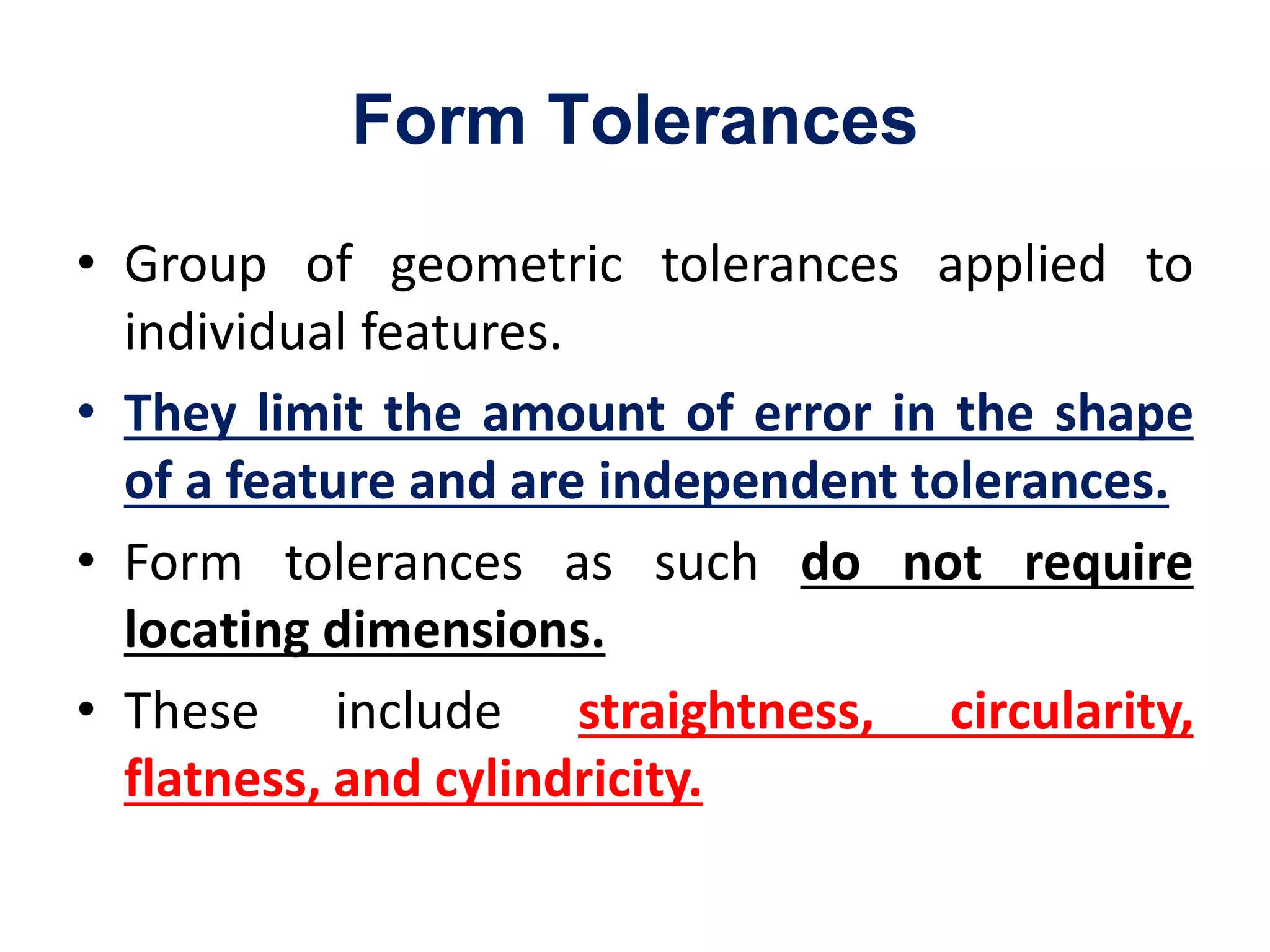 System of Limits, Fits, Tolerance and Gauging | PPTX
