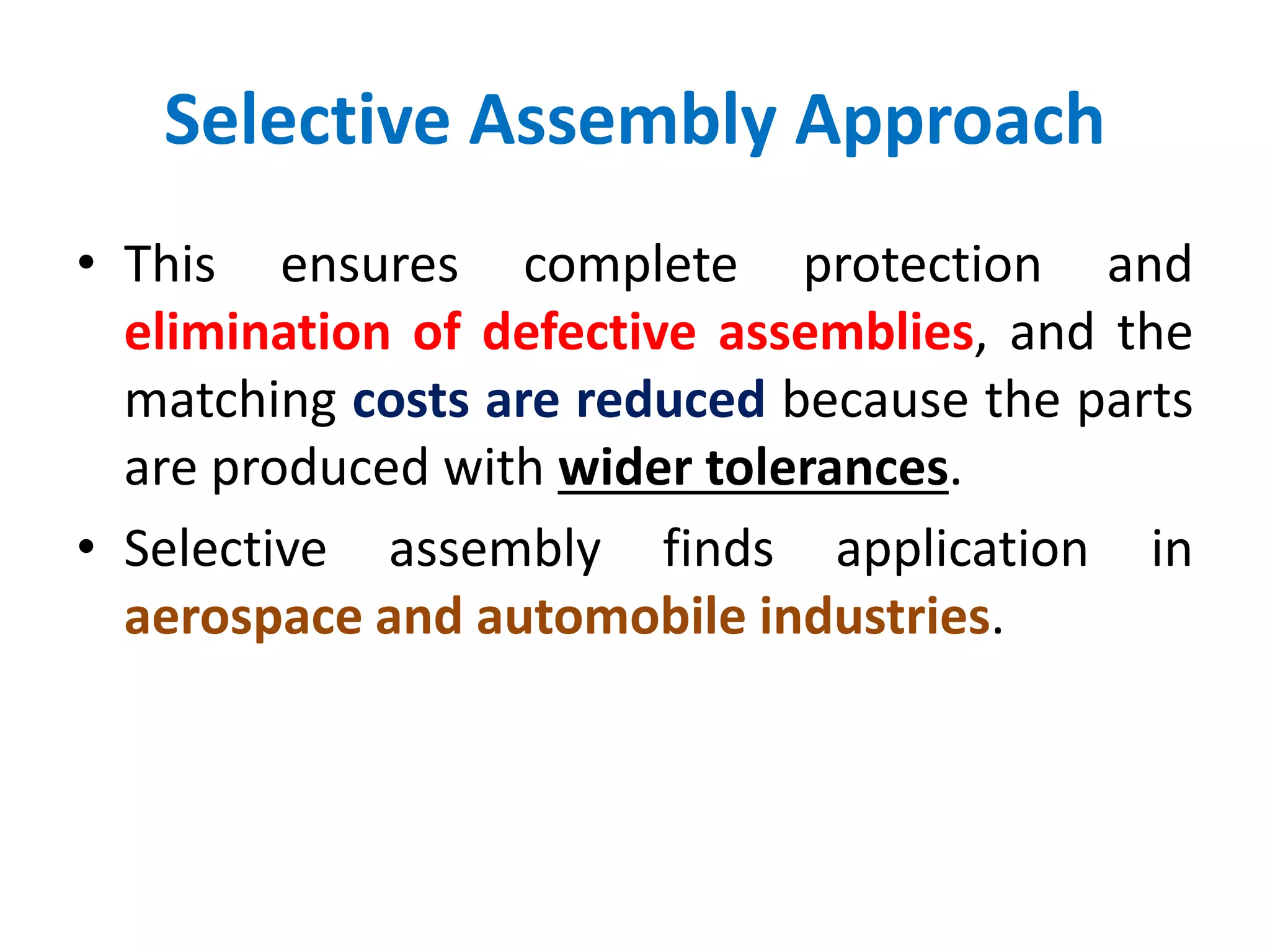 System of Limits, Fits, Tolerance and Gauging | PPTX
