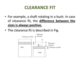System of Limits, Fits, Tolerance and Gauging | PPTX