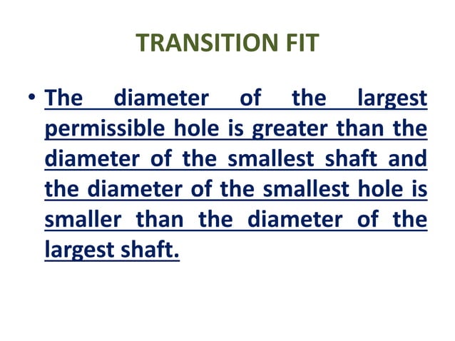 System of Limits, Fits, Tolerance and Gauging | PPTX