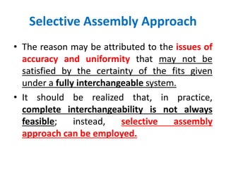 System of Limits, Fits, Tolerance and Gauging | PPTX