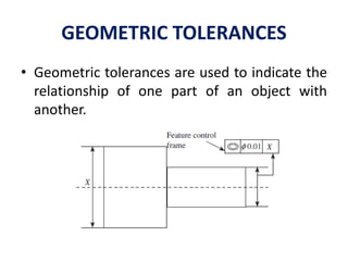 System of Limits, Fits, Tolerance and Gauging | PPTX