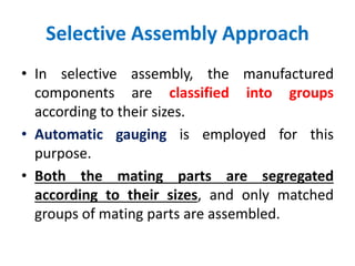 System of Limits, Fits, Tolerance and Gauging | PPTX