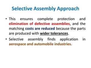 System of Limits, Fits, Tolerance and Gauging | PPTX