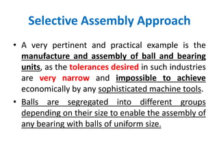 System of Limits, Fits, Tolerance and Gauging | PPTX