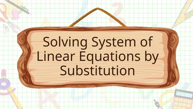 System of Linear Equation in Two Variables(COT).pptx