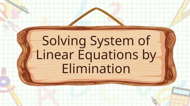 System of Linear Equation in Two Variables(COT).pptx