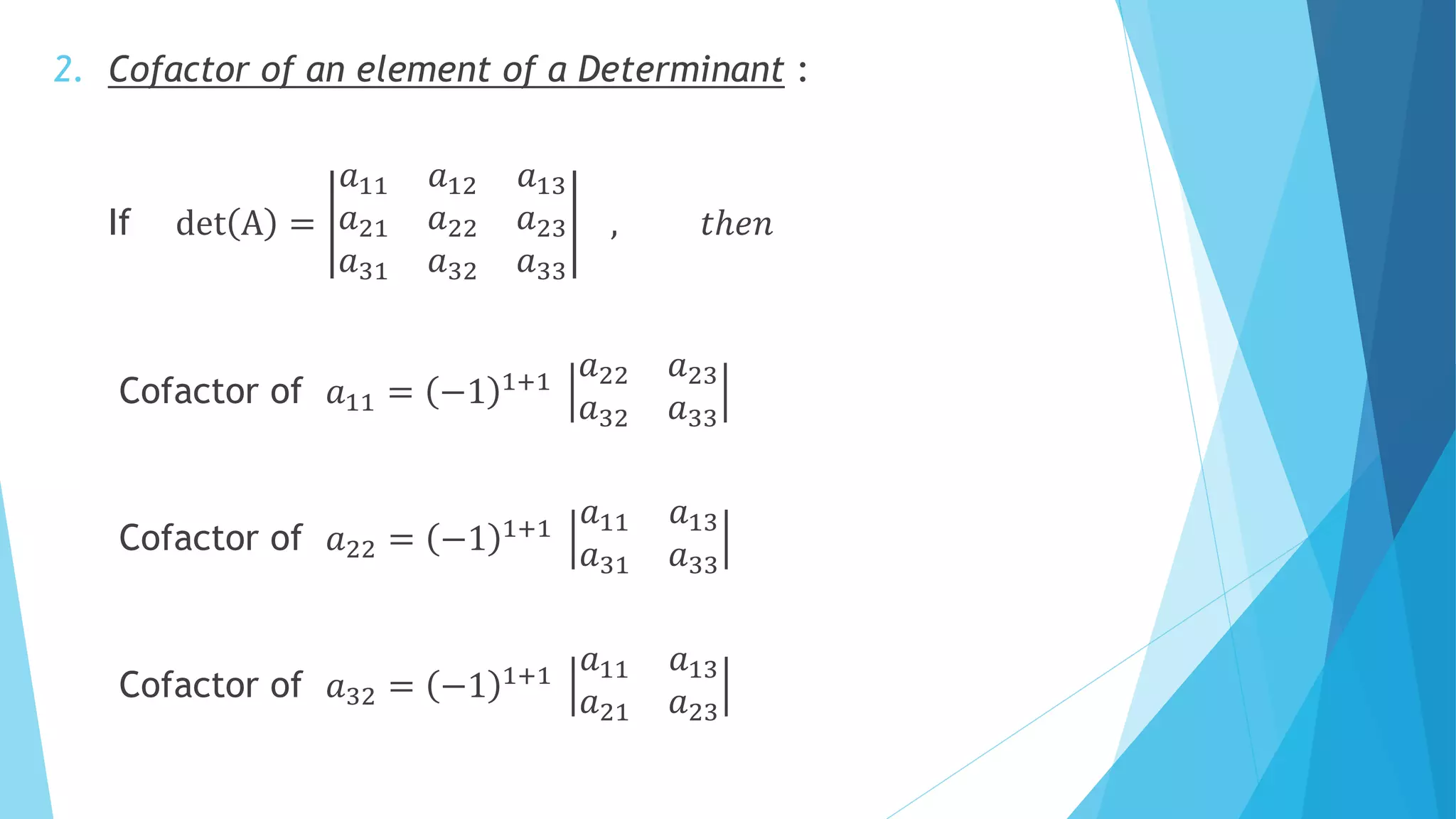system linear equations and matrices | PPTX | Physics | Science