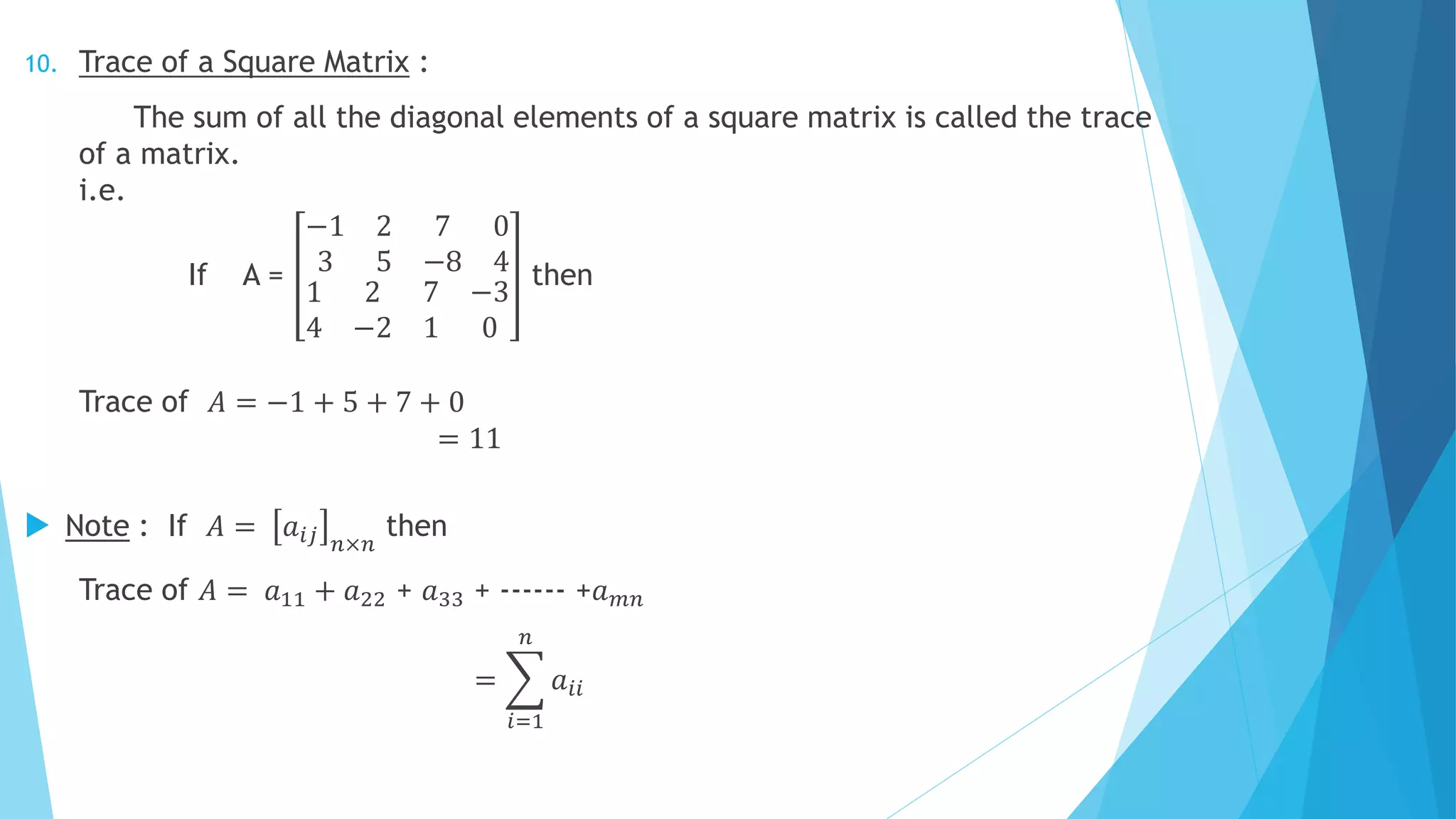 system linear equations and matrices | PPTX | Physics | Science