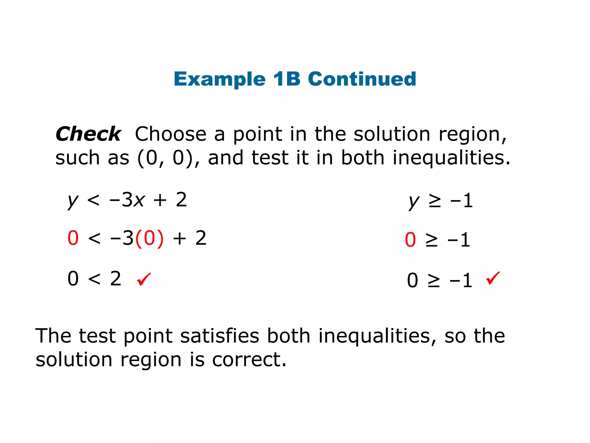 System of linear inequalities | PPTX