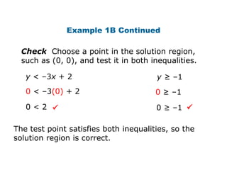 System of linear inequalities | PPTX