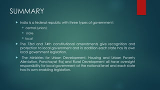 System_of_Local_Govt_in_India.pptx667897 | PPTX