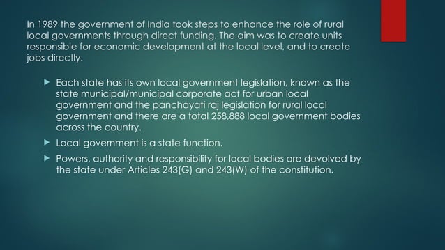 System_of_Local_Govt_in_India.pptx667897 | PPT