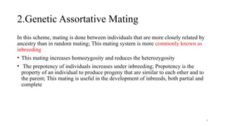 Applications of Mating Systems in Plant Breeding: An In-Depth Analysis ...