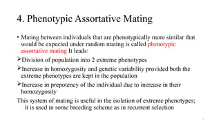 Applications of Mating Systems in Plant Breeding: An In-Depth Analysis ...