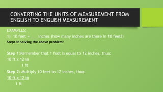 system of measurement.pptx studying about measurements.com