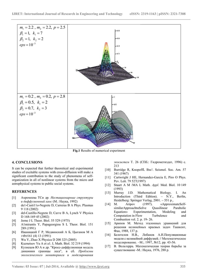 System Of Quasilinear Equations Of Reaction Diffusion Pdf