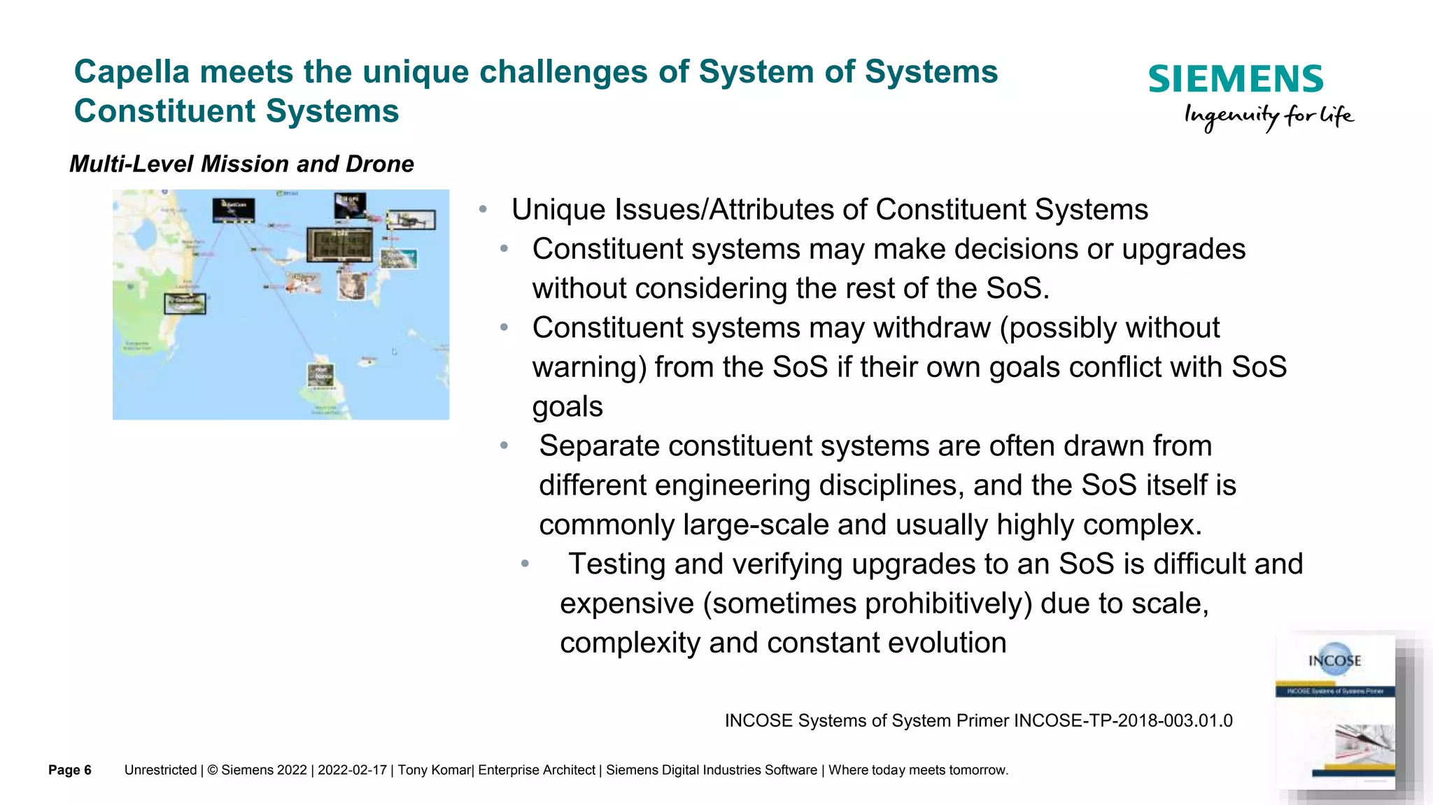 System of systems modeling with Capella | PPTX