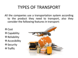 System of transport | PPT