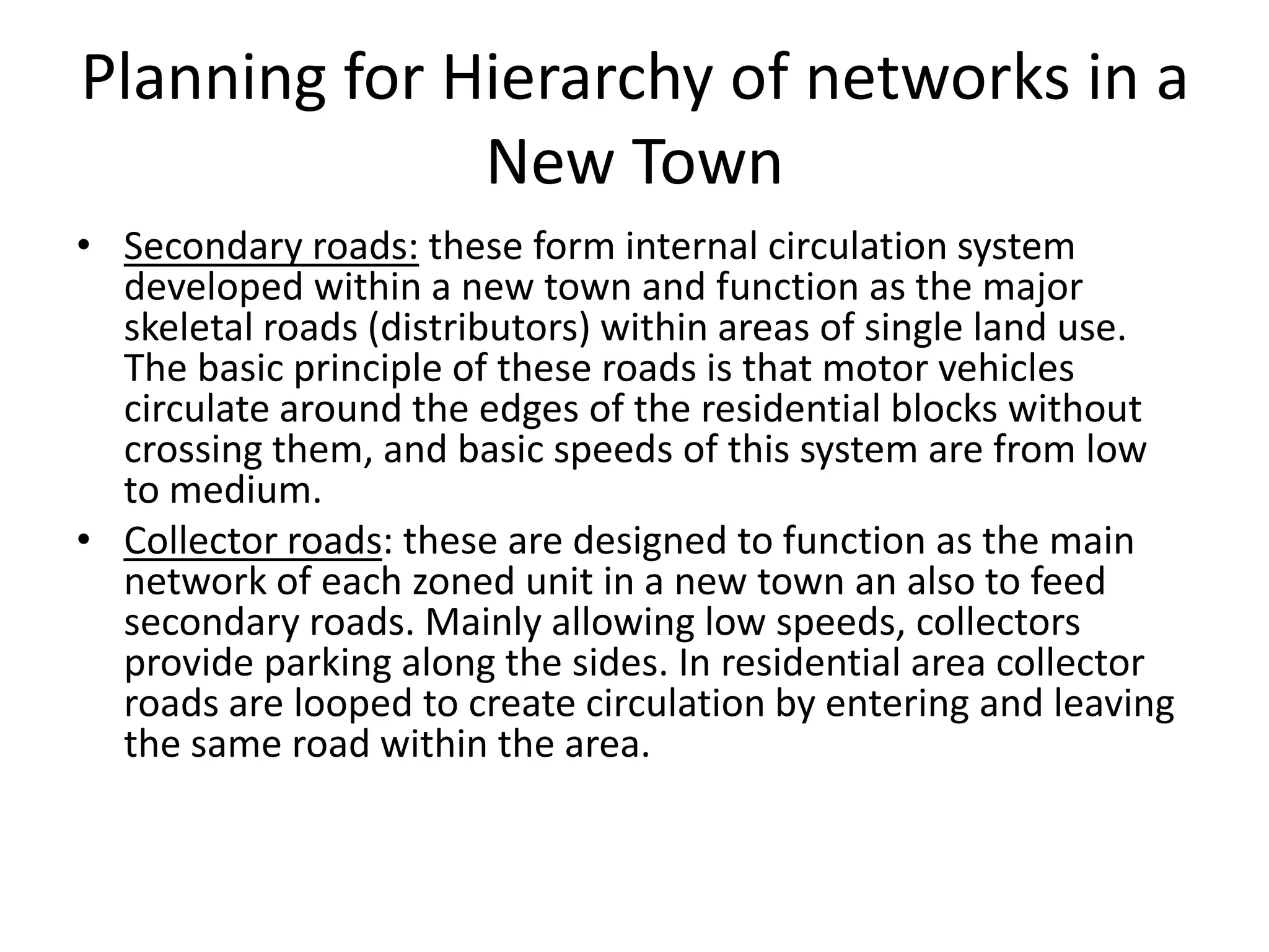 Planning for system of transportation | PDF