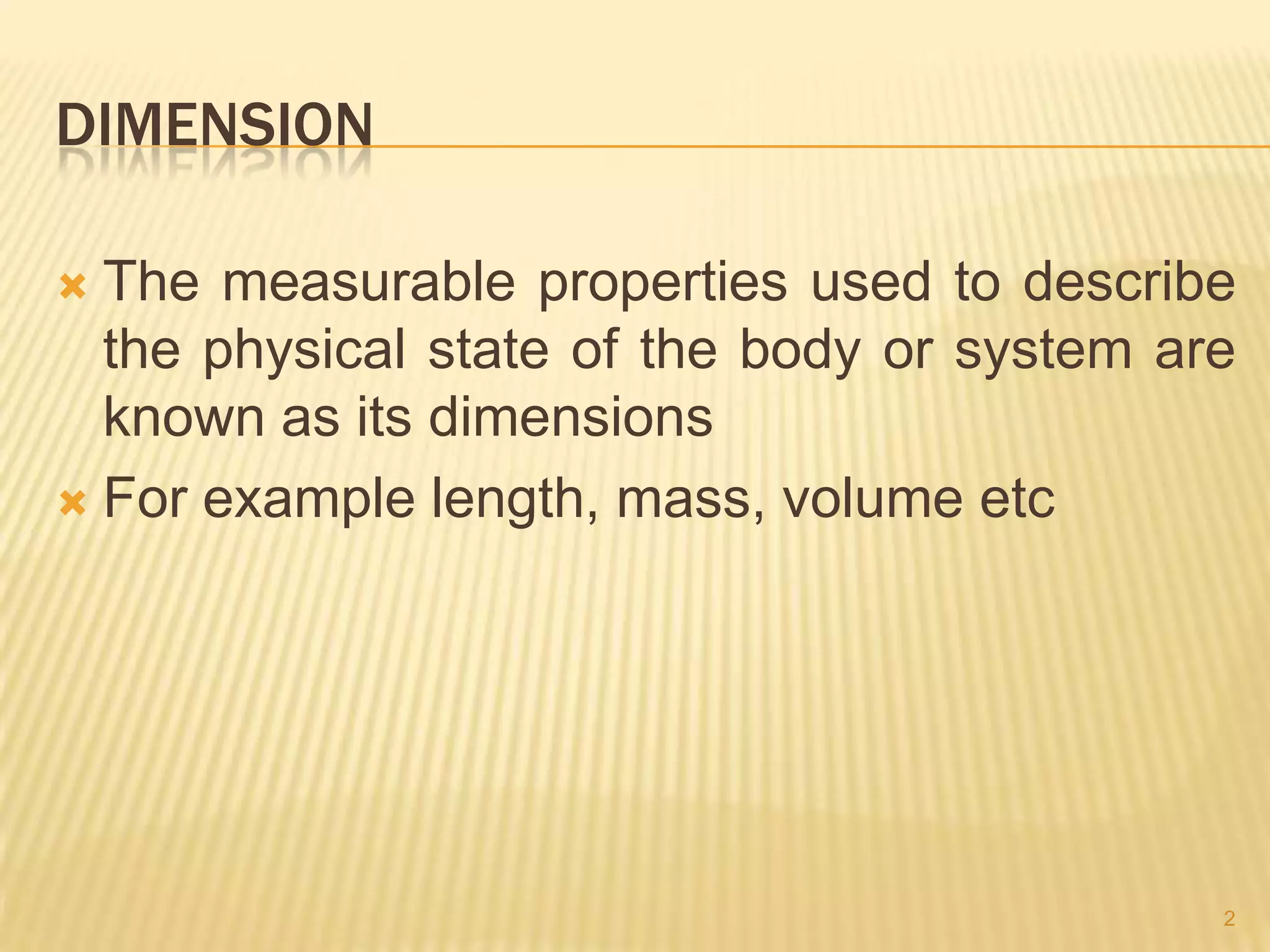 System of units | PPT