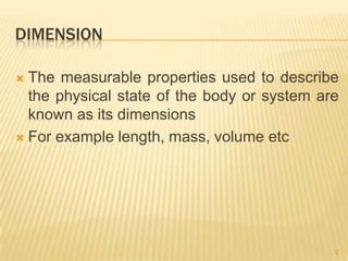 System of units | PPT