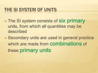 System of units | PPT