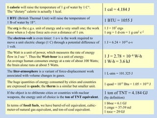 System of Units | PPTX