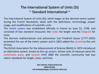 System of Units | PPTX