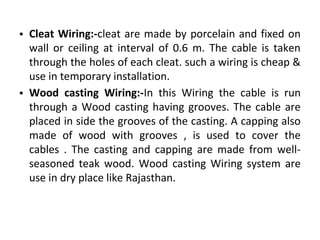 System of wiring | PPT