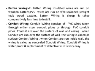 System of wiring | PPT
