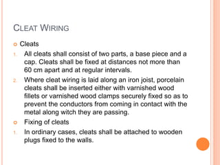 System of wiring | PPTX