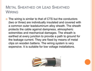 System of wiring | PPT
