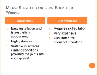 System of wiring | PPT