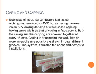 System of wiring | PPT