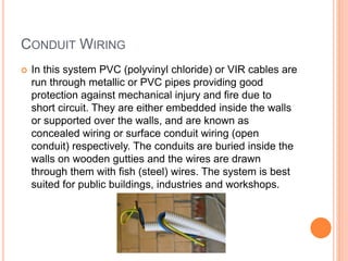 System of wiring | PPT