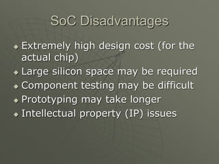 SystemOnAChip.ppt