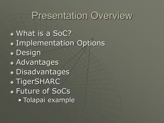 SystemOnAChip.ppt